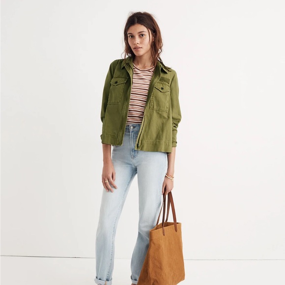 Madewell | Jackets & Coats | Madewell Jacket | Poshmark